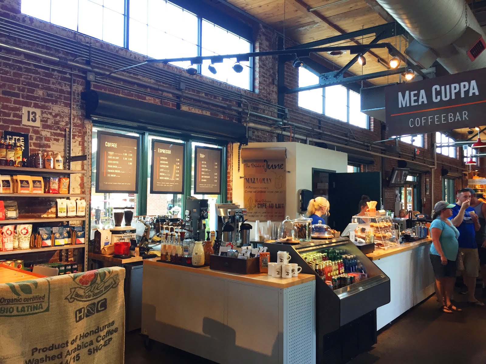 Pure Coffee Blog: Mea Cuppa Coffeebar