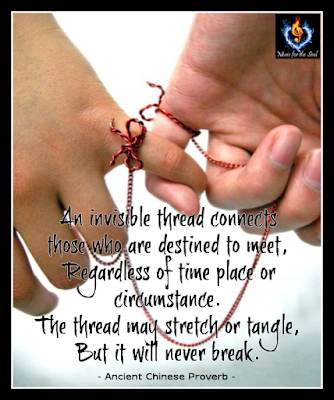 I Love Romantic Love: An Invisible Thread Connects