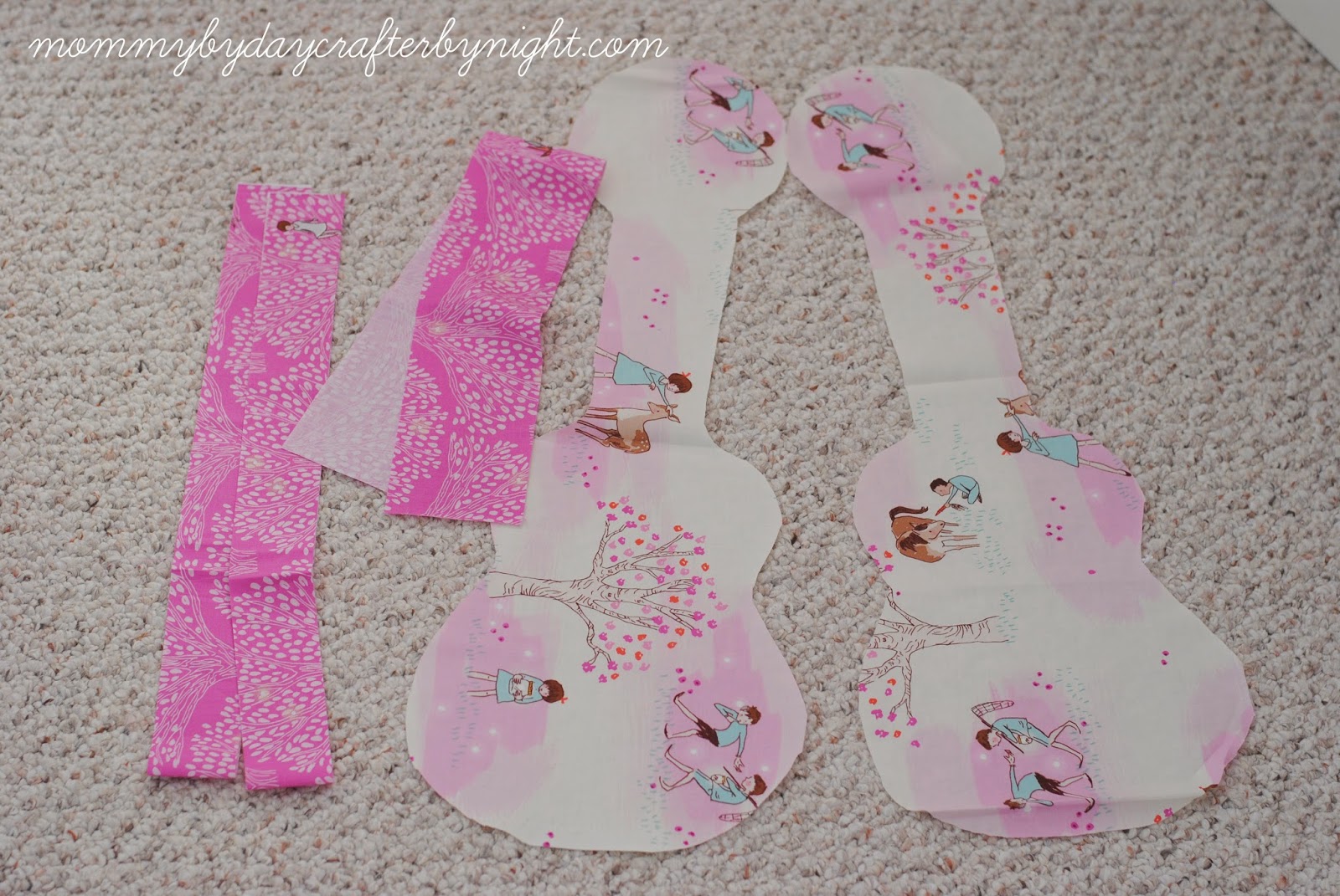 Quilted Ukulele Case Tutorial | by Mommy By Day...Crafter By Night ...