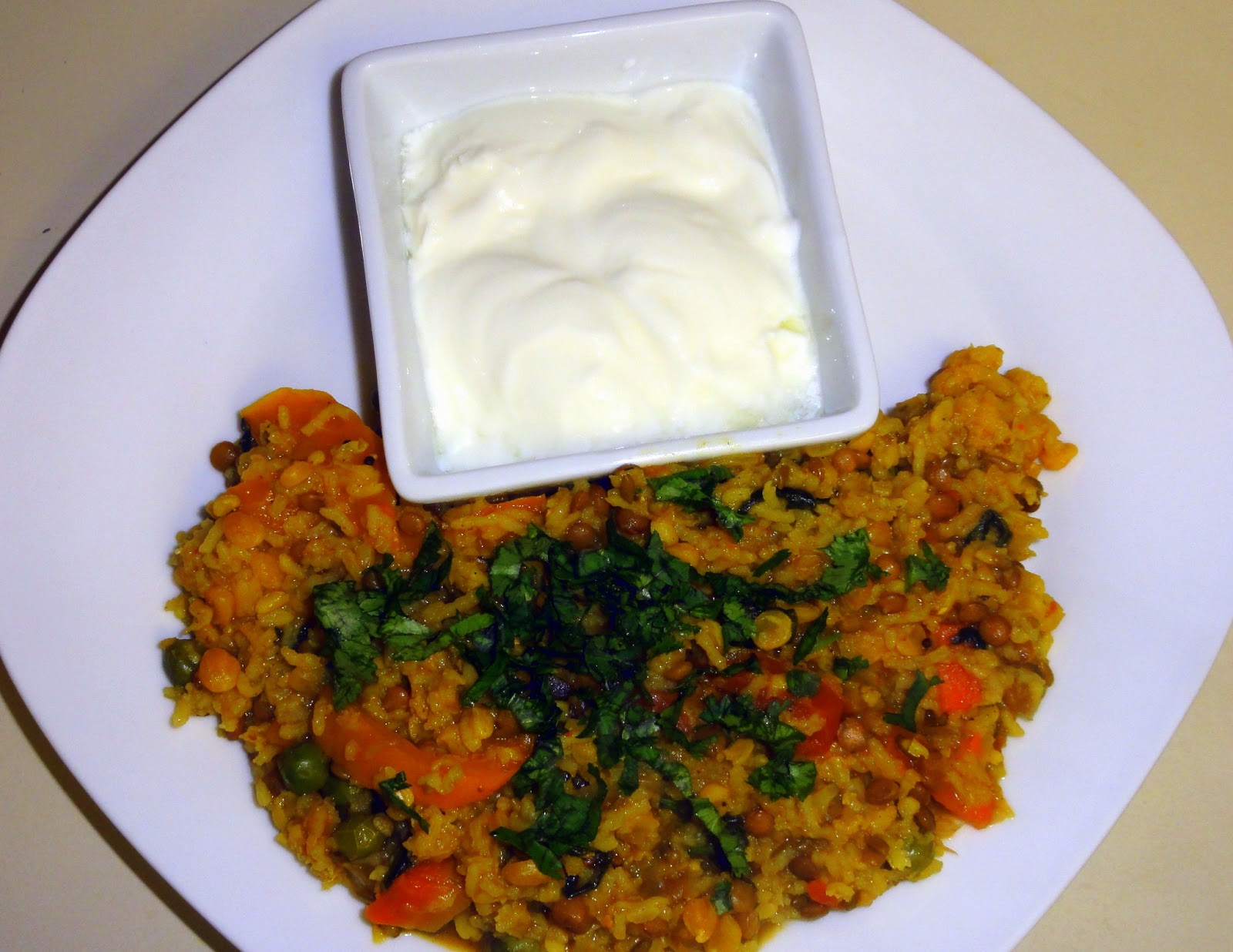 Harsha's Kitchenette: Mixed Dal Khichadi