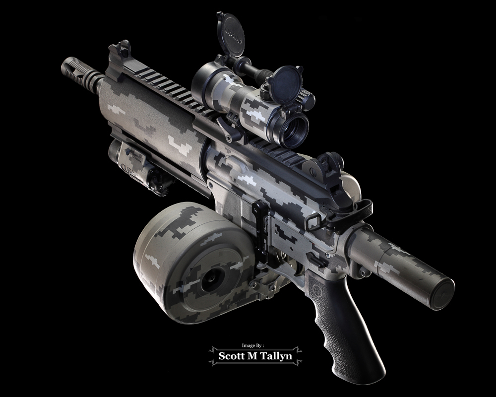 Bushmaster Carbon-15 Pistol