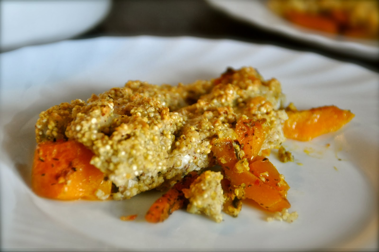 Fall Favorite: Pumpkin Quinoa Gratin | Pure Power Panda