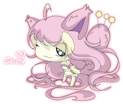 Kosmic Kat: ~Humanized Chibi Skitty~