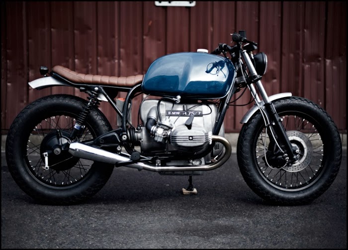 Custom BMW R75/7 - way2speed