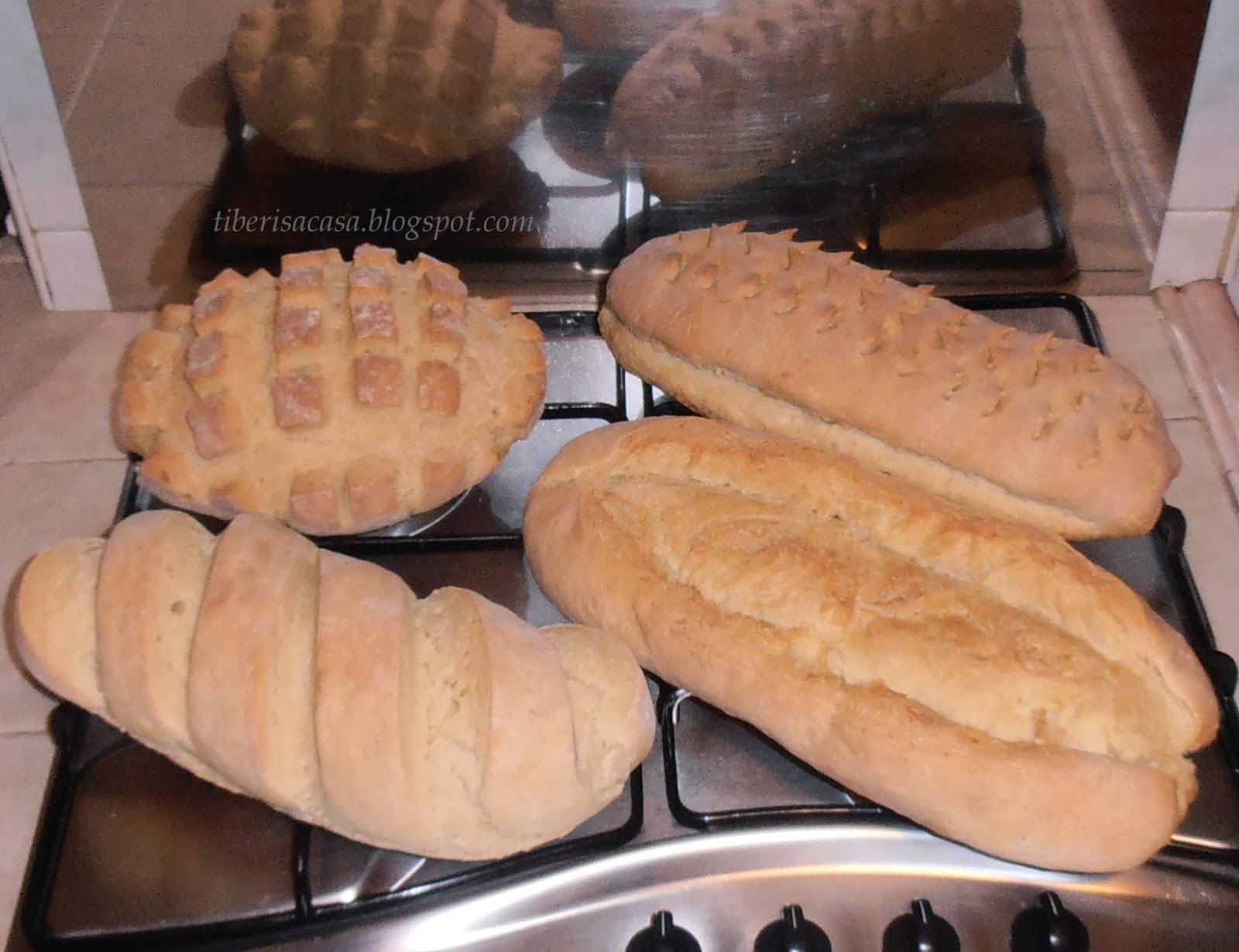 TIBERIS : ~~ Pa de pagés ~~ Pan de payes