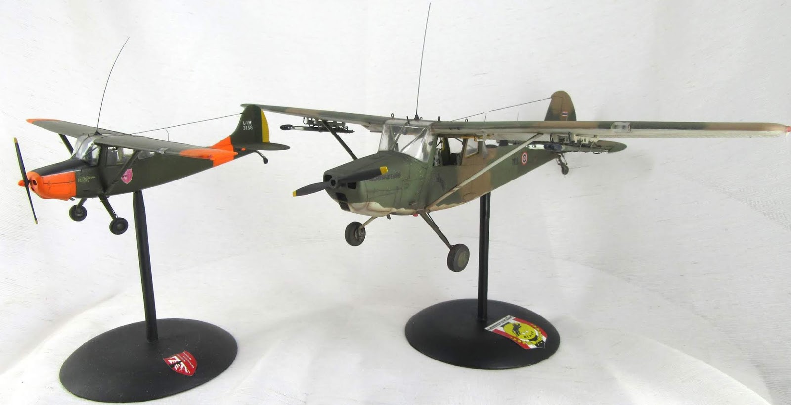 SergMo: Cessna L-19/O-1 Bird Dog - Roden - 1:32
