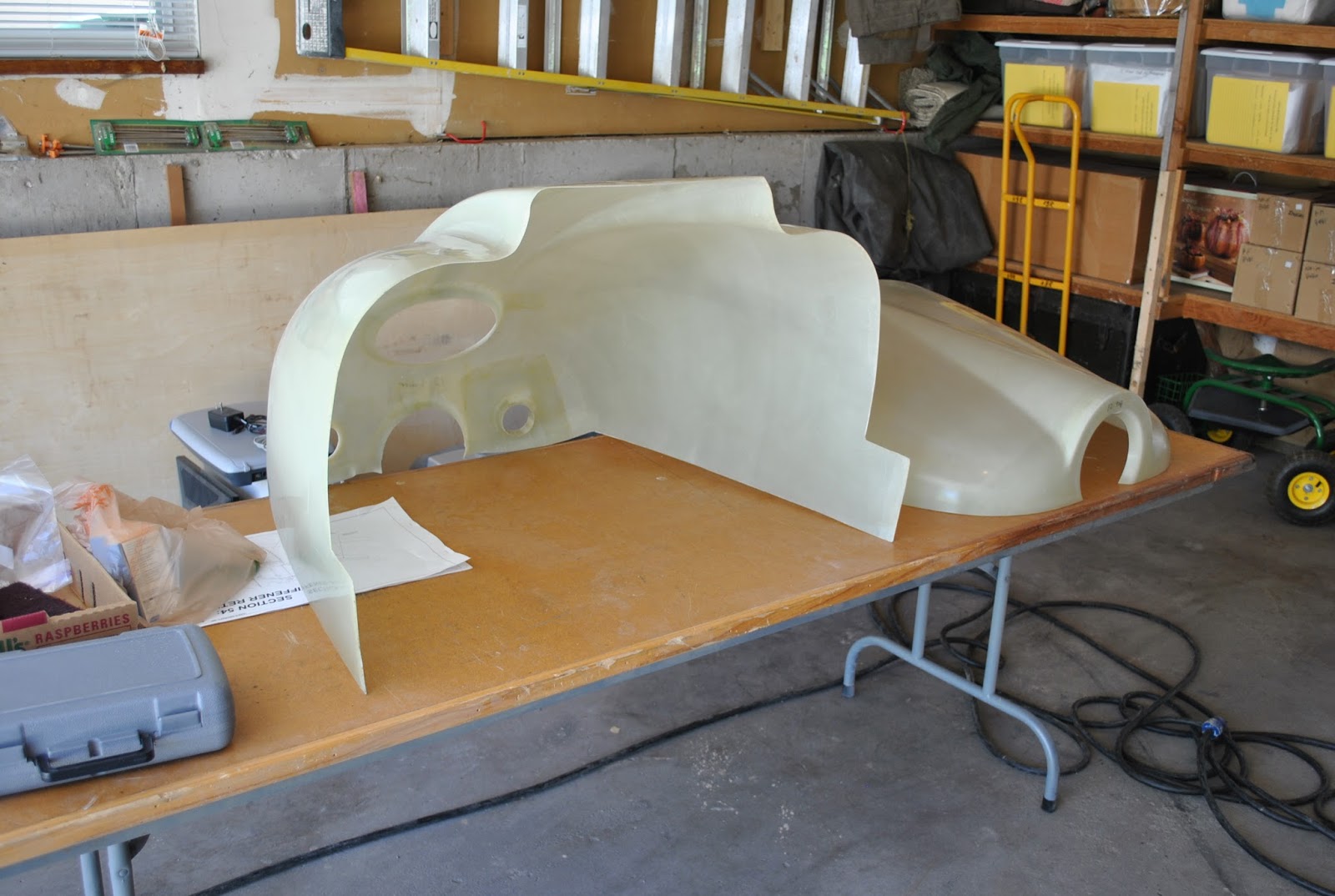 RV-12 Builder in Sandy, UT: Start Trimming Engine Cowling