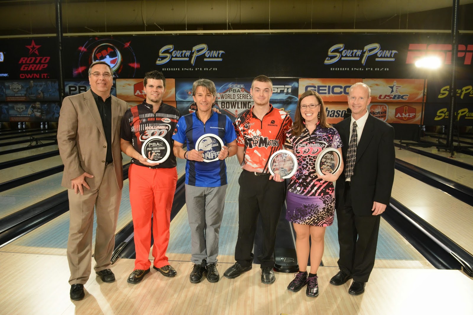 Missy Parkin's Blog: Missy Wins PBA Women's Challenge