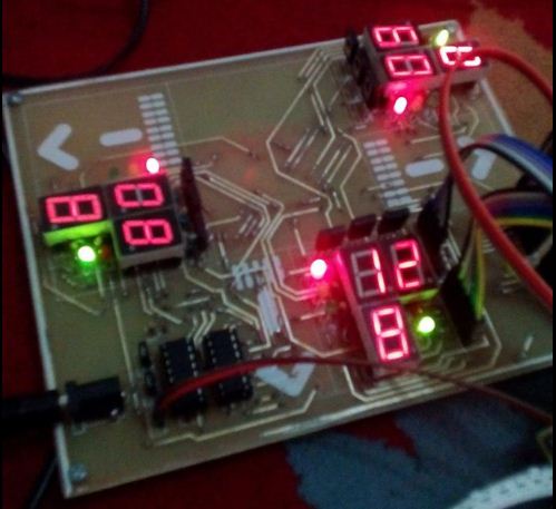 .: Membuat Simulasi Traffic Light Mikrokontroller Tampilan 7-segment ...