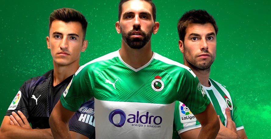 Racing Santander 19-20 Home, Away & Third Kits Revealed - Footy Headlines