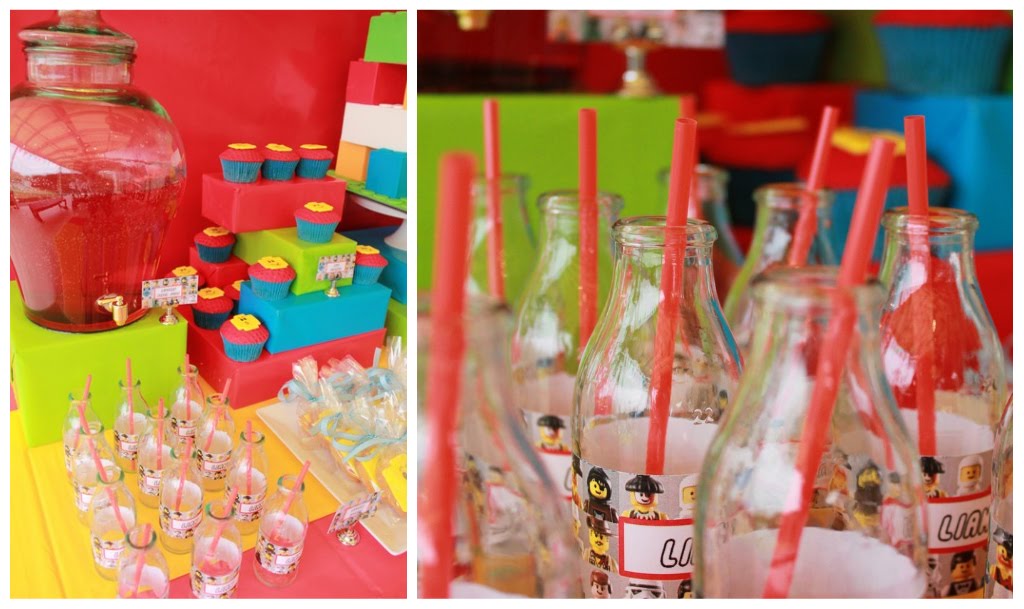 Blissfully Sweet: Liam's LEGO themed 8th Birthday Party