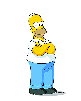 Bilinick: Homer Simpson Cartoon Photos And Wallpapers