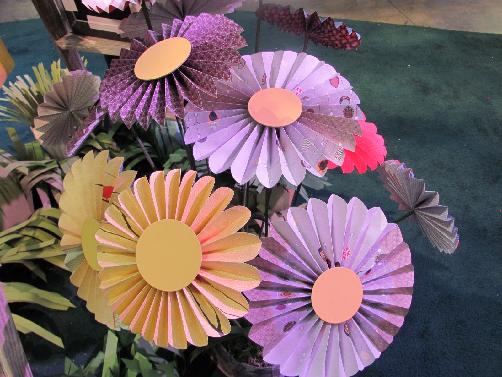 Unique ink: The Paper Garden