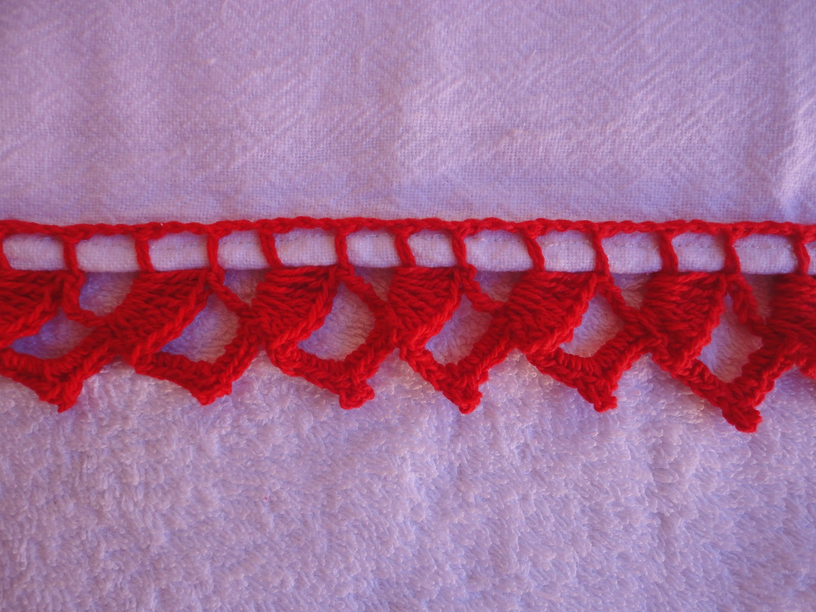 ARTES DA SI : BICO EM CROCHE