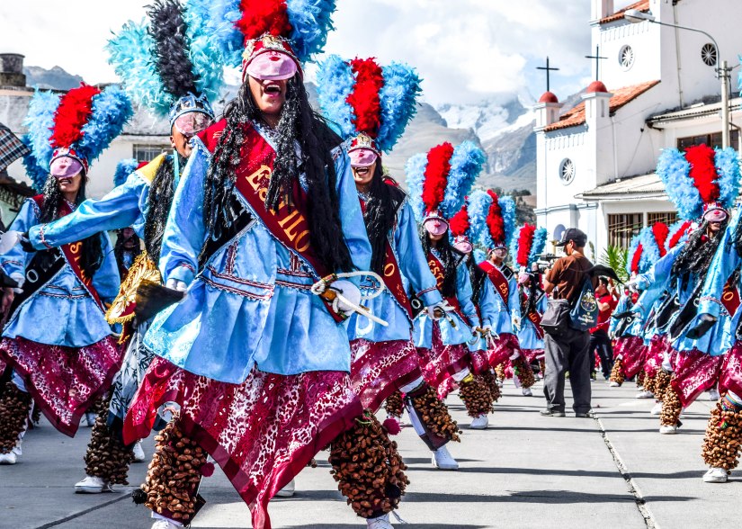 TUSUY KUSUN: En honor al pueblo perdido - "Shacshas"