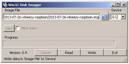 Mis primeros pasos con Raspberry Pi: Instalación básica.