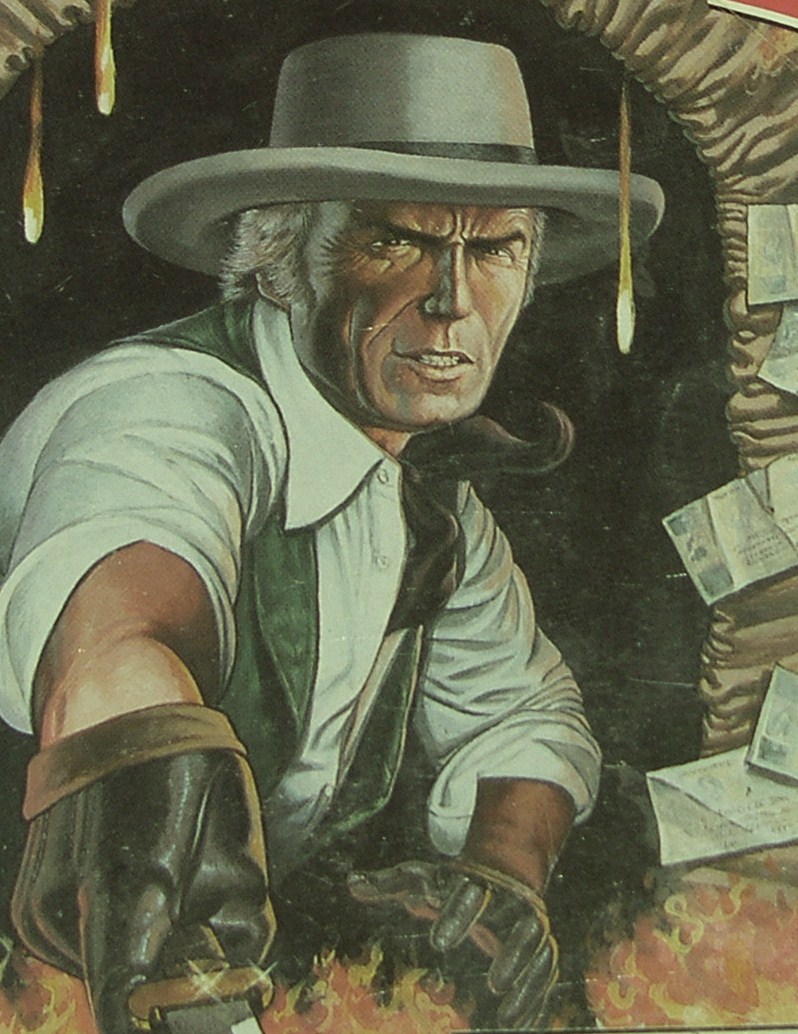GARY DOBBS AT THE TAINTED ARCHIVE: Western Icons - Adam Steele