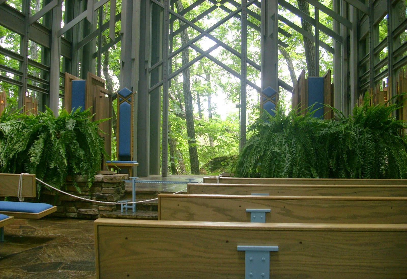 Going Places: Thorncrown Chapel