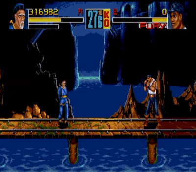 Retro Oasis: Shaq Fu