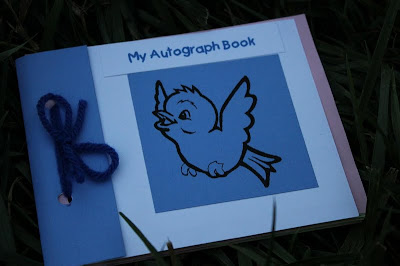 THE MUDDY PRINCESS: Handmade Autograph Books