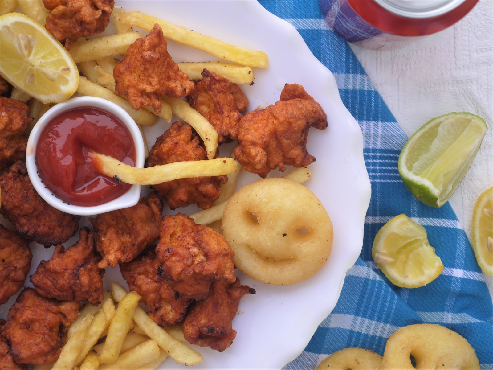 This Muslim Girl Bakes: Tandoori Chicken Nuggets.