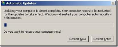 How to Disable Automatic Updates Restart Computer Notification ...
