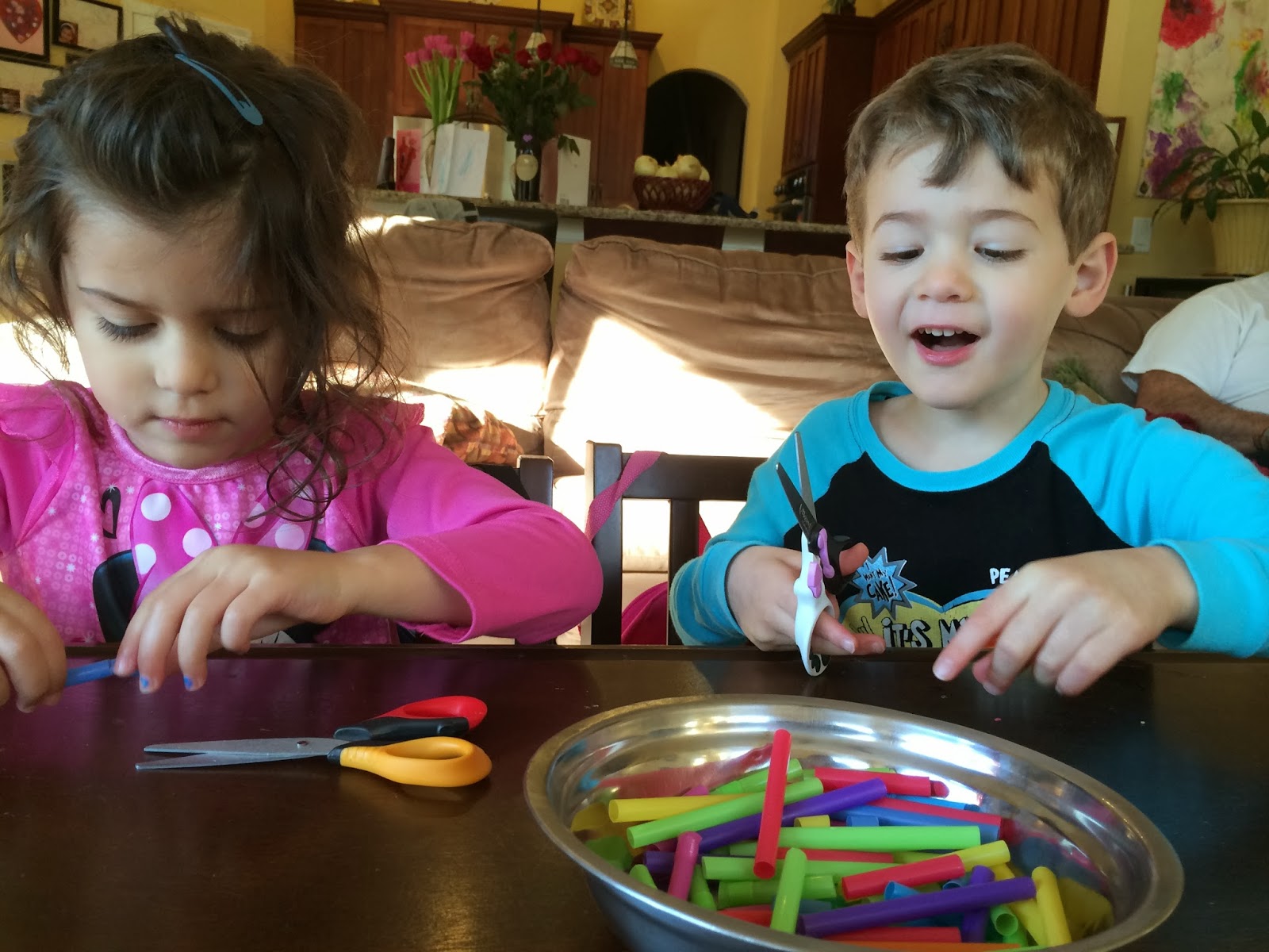 Two Much Fun: Easy Scissor Practice for Beginners