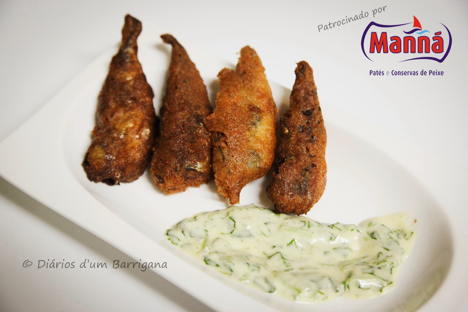 Diários d'um Barrigana: Carapaus Manná em polme de cidra com ...