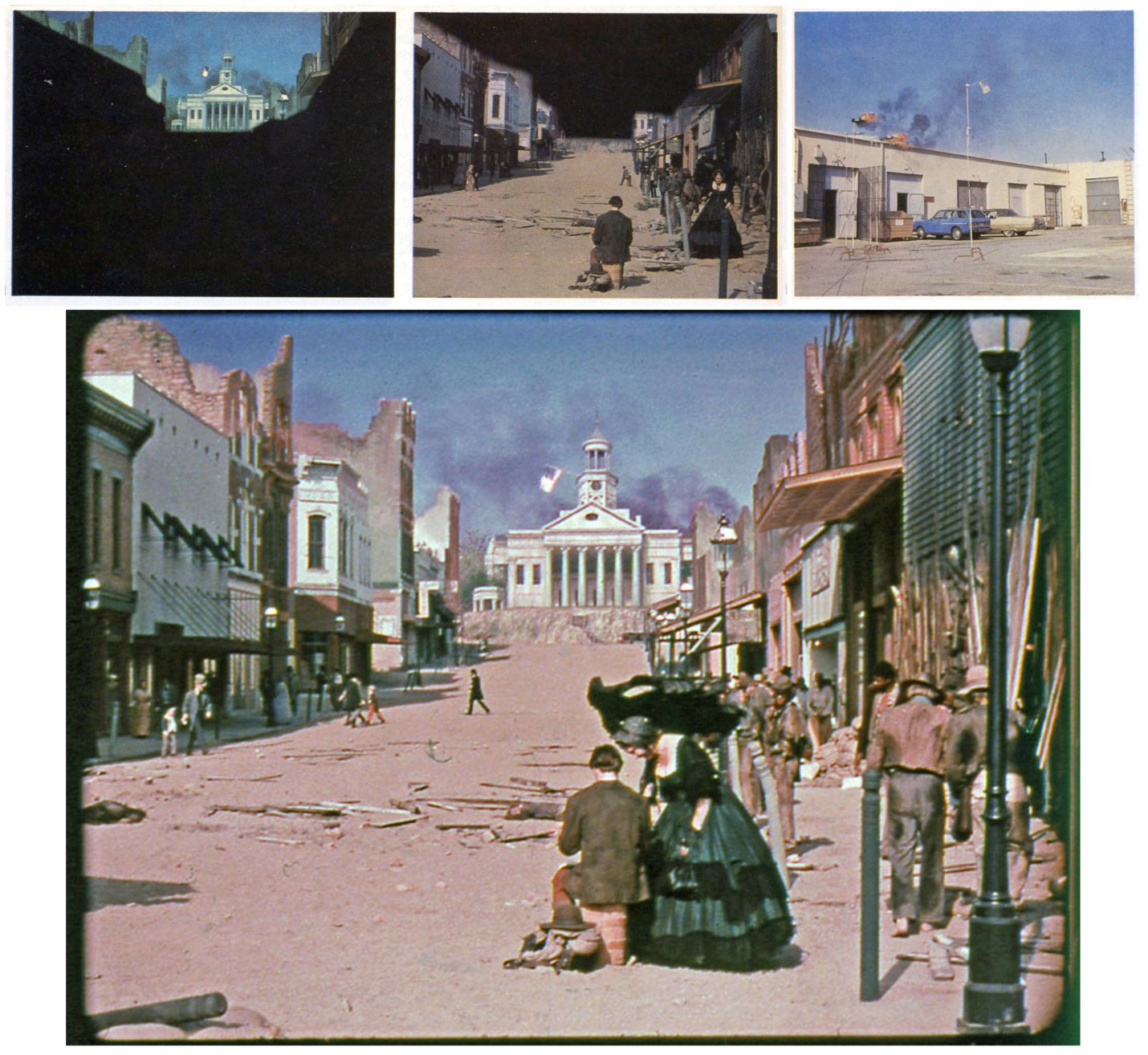 Matte Shot - a tribute to Golden Era special fx: May 2012