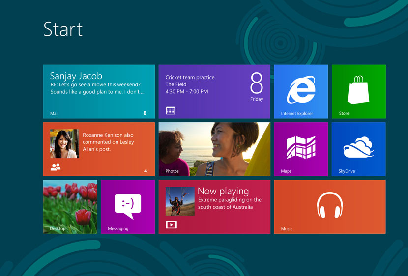 Download Windows 8 Gratis
