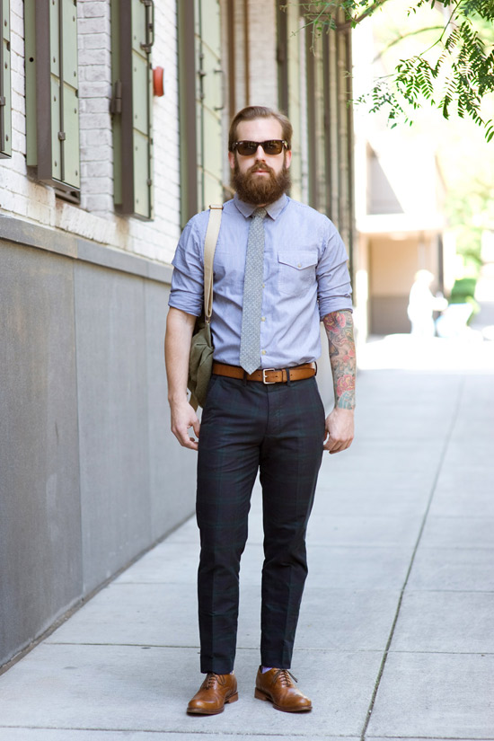 Urban Weeds: Street Style from Portland Oregon: Kent on NW Flanders ...