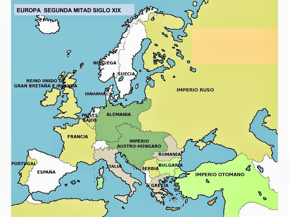 socialescuarto: LOS IMPERIOS COLONIALES
