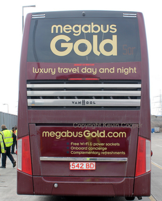 Bus Digest Magazine: New Improved Megabus Is Being Launched