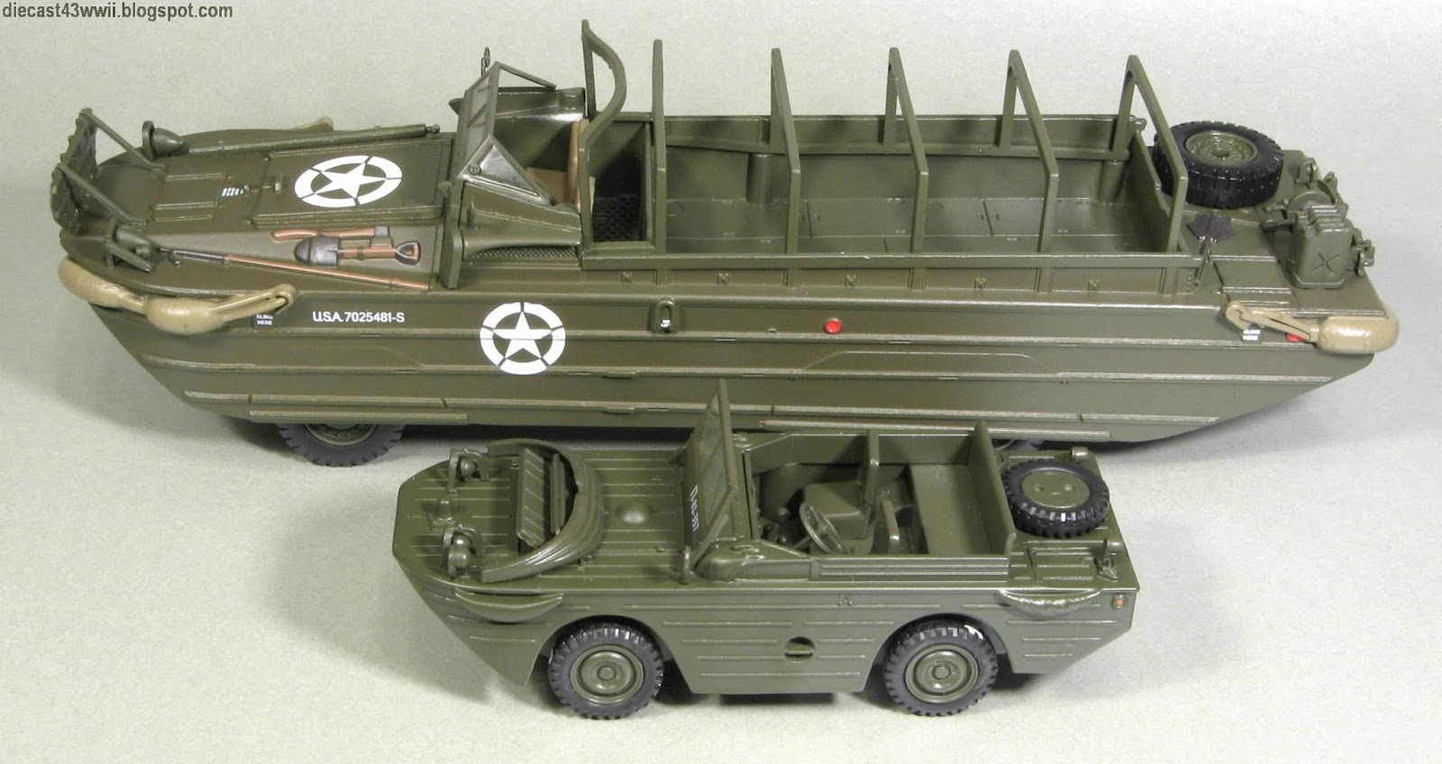 Military scale models: Ford GPA Red Army. De Agostini