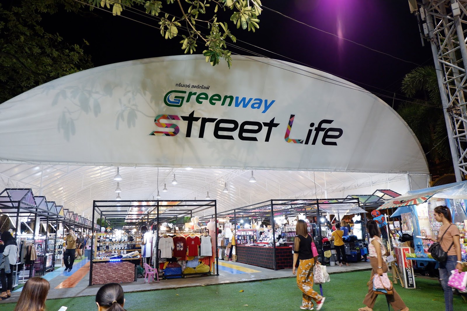 My Life Abroad: Hatyai Trip : Shopping di Asean Night Market dan ...