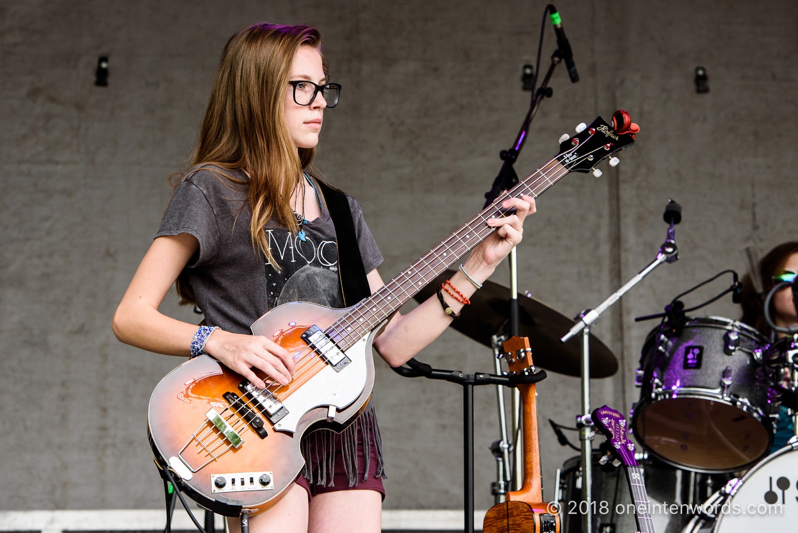 one in ten words: Riverfest Elora 2018: Day 2: Madison Galloway ...