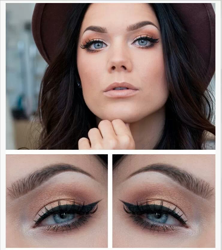 Tipos de maquillajes