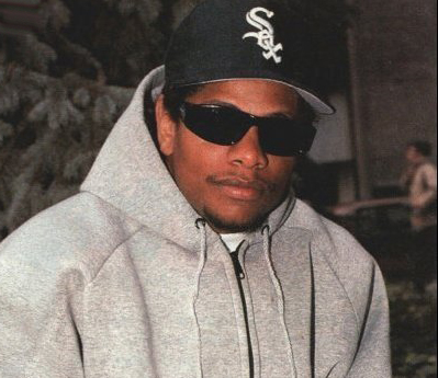 Gangstar hip hop: Eazy-E