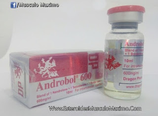 Androbol 600 mg x 10 ml - Precio ( $520 Pesos ) Cocktel - Dragon Pharma ...