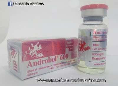 Androbol 600 mg x 10 ml - Precio ( $350 pesos ) Oferta 30% | Musculo ...