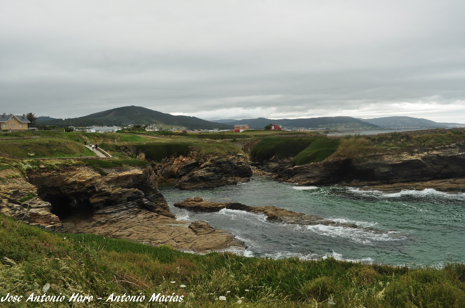 Nos Vamos a Campear: Paseo por la Costa de Foz. Lugo