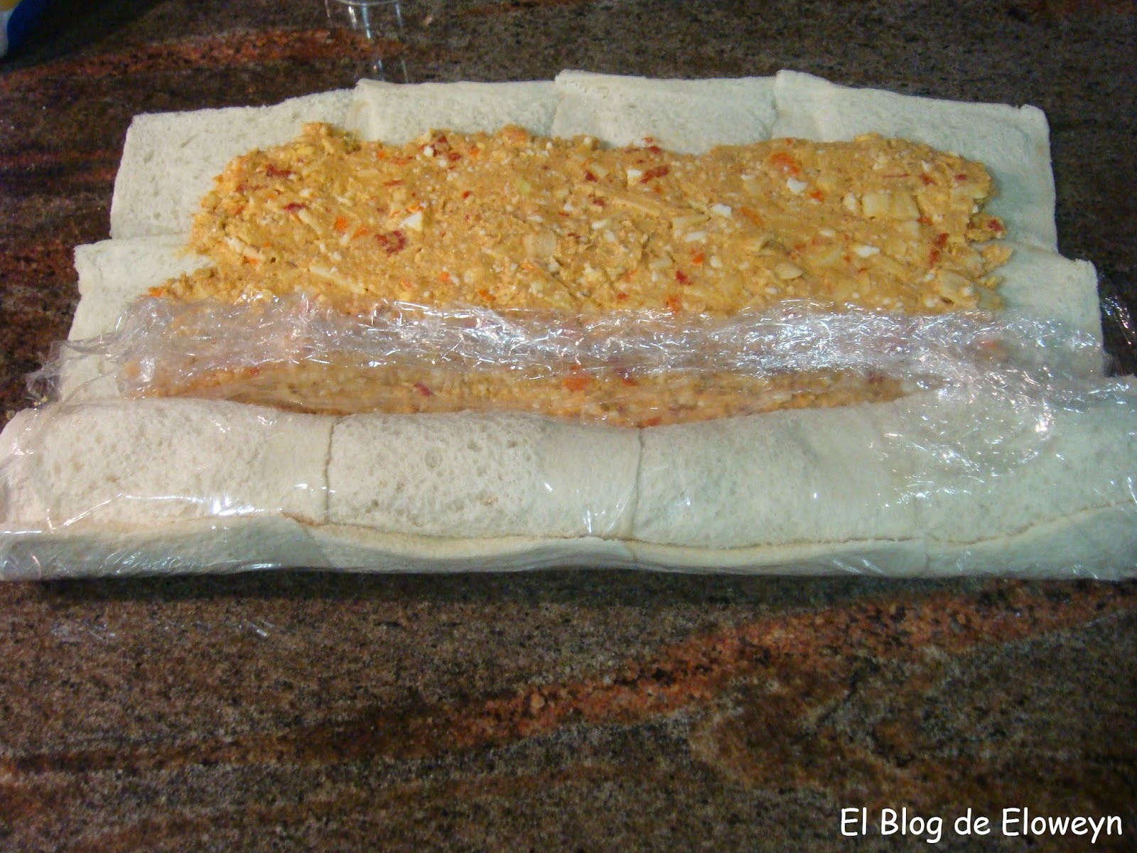 Pastel Frío de Pan de Molde | El Blog de Eloweyn