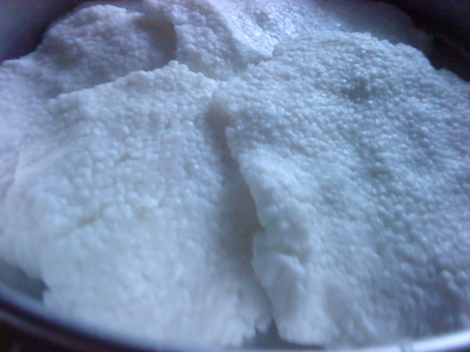 Cooking Pleasure: Fried Sago Cake [Sago Char] - How to Prepare Sago Cake