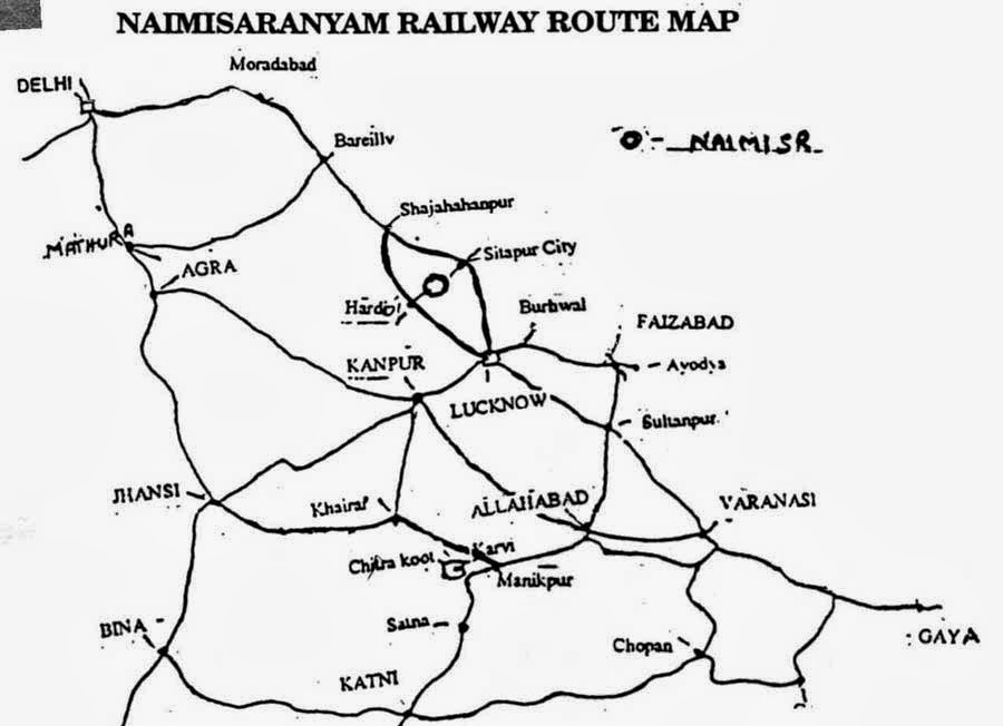 மஹாபாரத வரைபடங்கள் (Maps of Mahabharata)