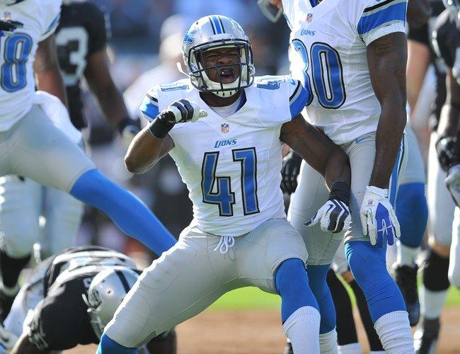 Detroit Lions 345 15: Detroit Lions DE Everette Brown, WR Maurice ...