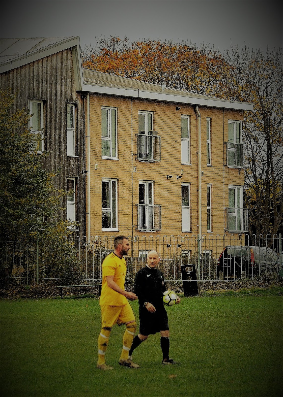 Hopping Around Hampshire: Netley Central Sports v Infinity