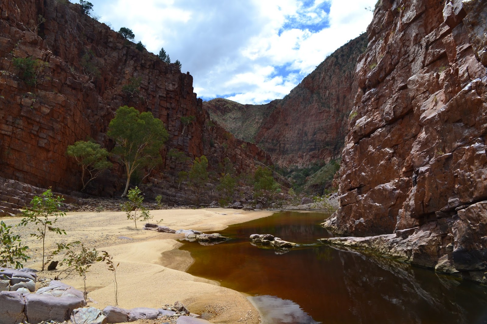 Goin' Feral One Day At A Time: Ormiston Gorge, Western MacDonnell ...