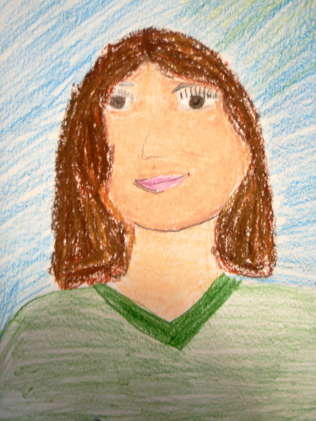 Fayston Elementary Art: Fifth and Sixth Grade Self Portraits