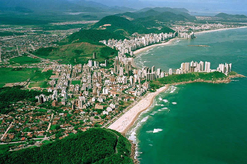 #PartiuGuarujá: 5 Praias para você conhecer no Guarujá