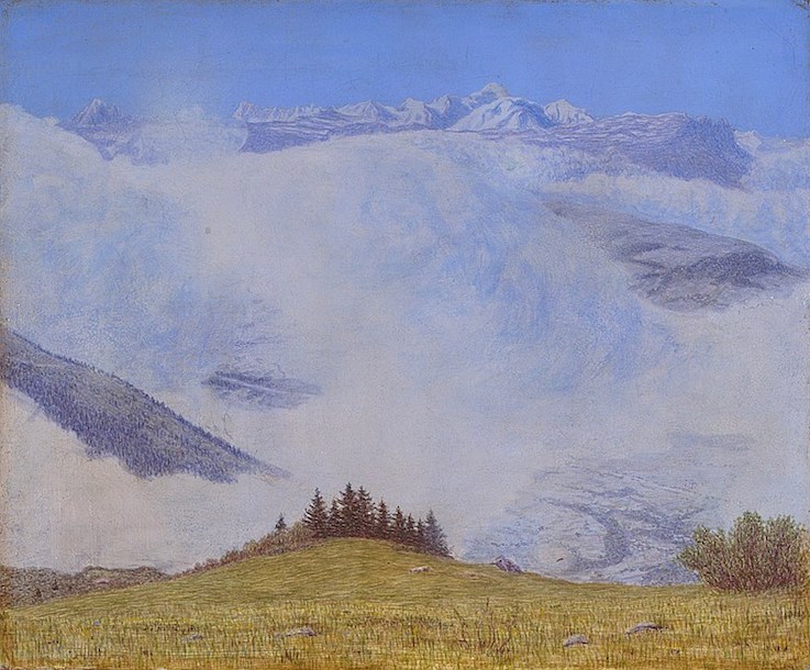 Wandering Silent Vertexes and Frozen Peaks: THE MONT BLANC BY ALEXANDRE ...